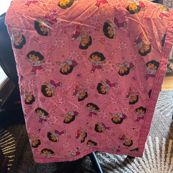 Other | Dora The Explorer Handmade Baby Quilt | Poshmark